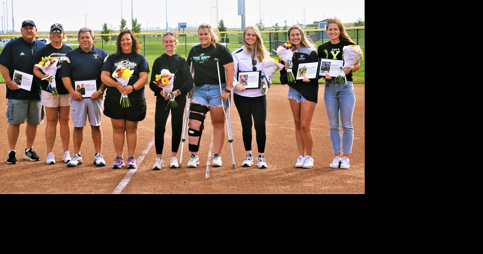 York softball to induct three into Hall of Fame