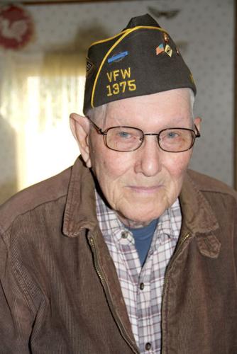 Fredrickson saw action during the Italian Campaign in WWII