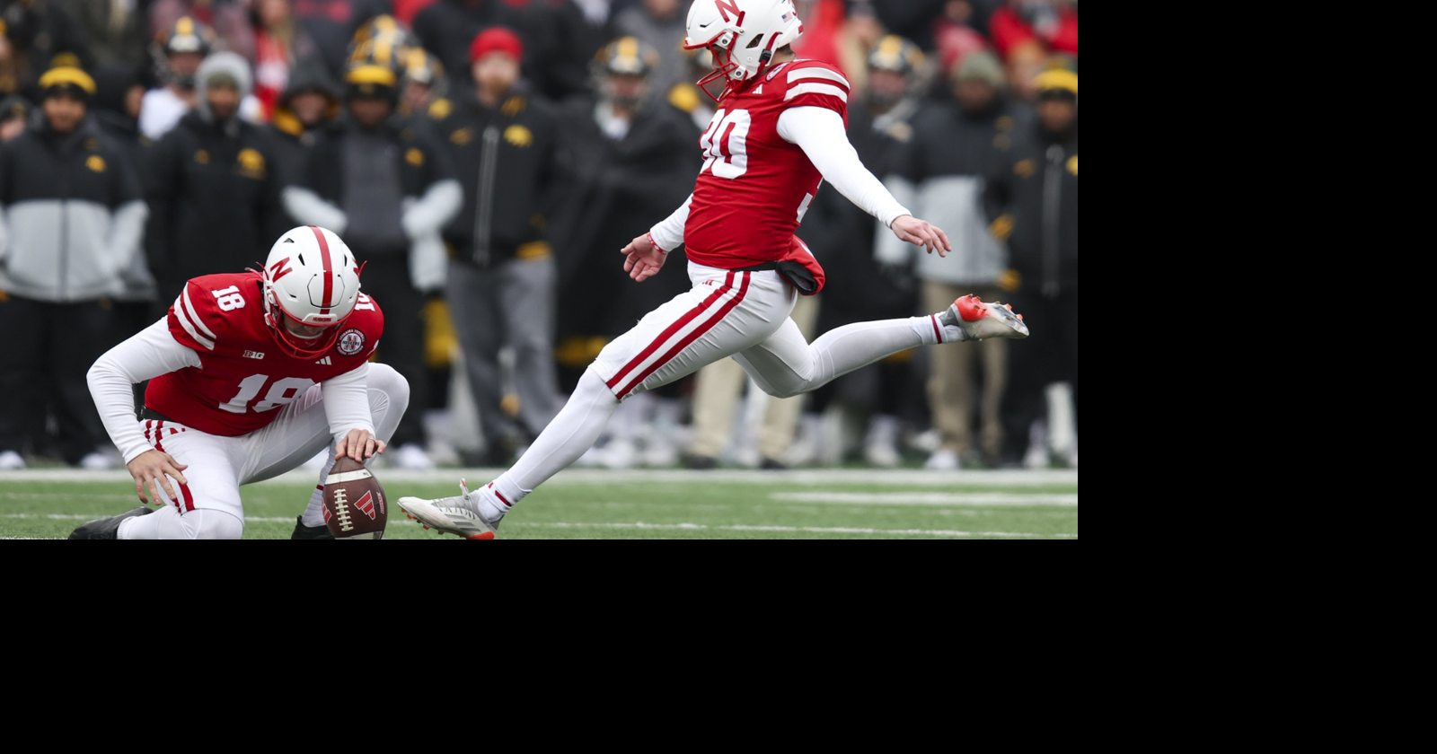 Who will be Nebraska's kicker against UTEP? Matt Rhule says likely both