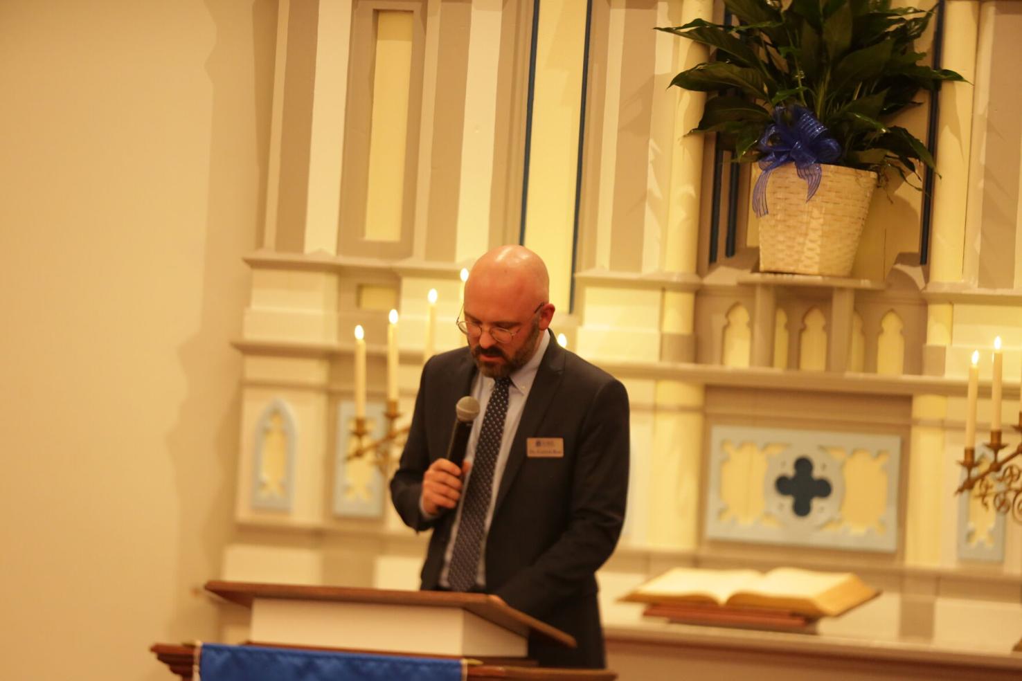 Timothy Westbrook inaugurated as York University president
