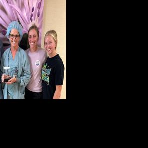 Driewer receives statewide award