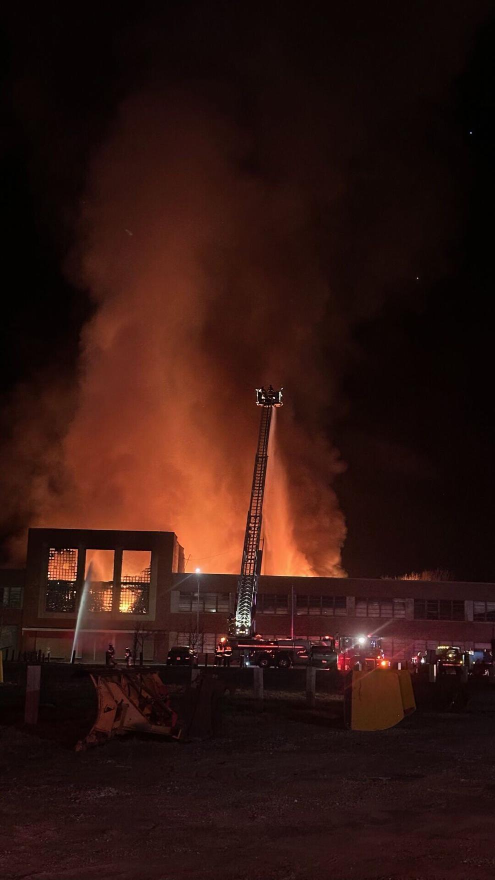 Beatrice Dempsters site gutted in massive fire