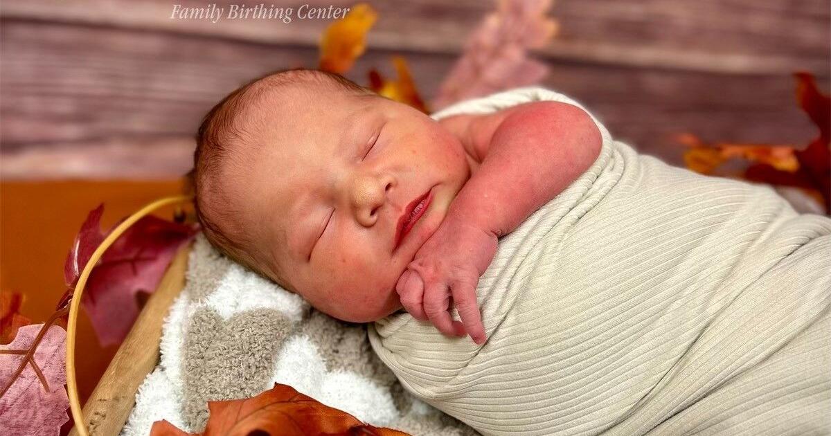 Birth: Griffin Wayne Friesen, Oct. 29