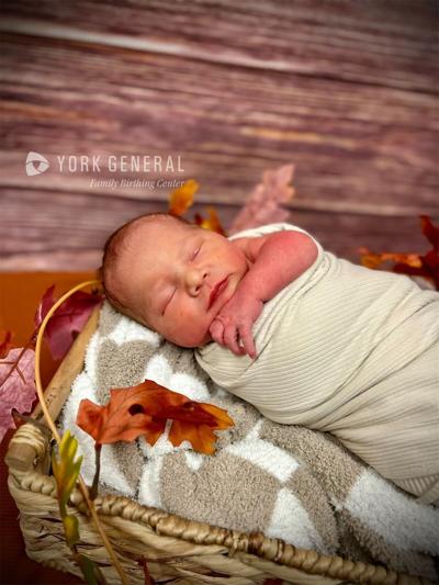 Birth: Griffin Wayne Friesen, Oct. 29