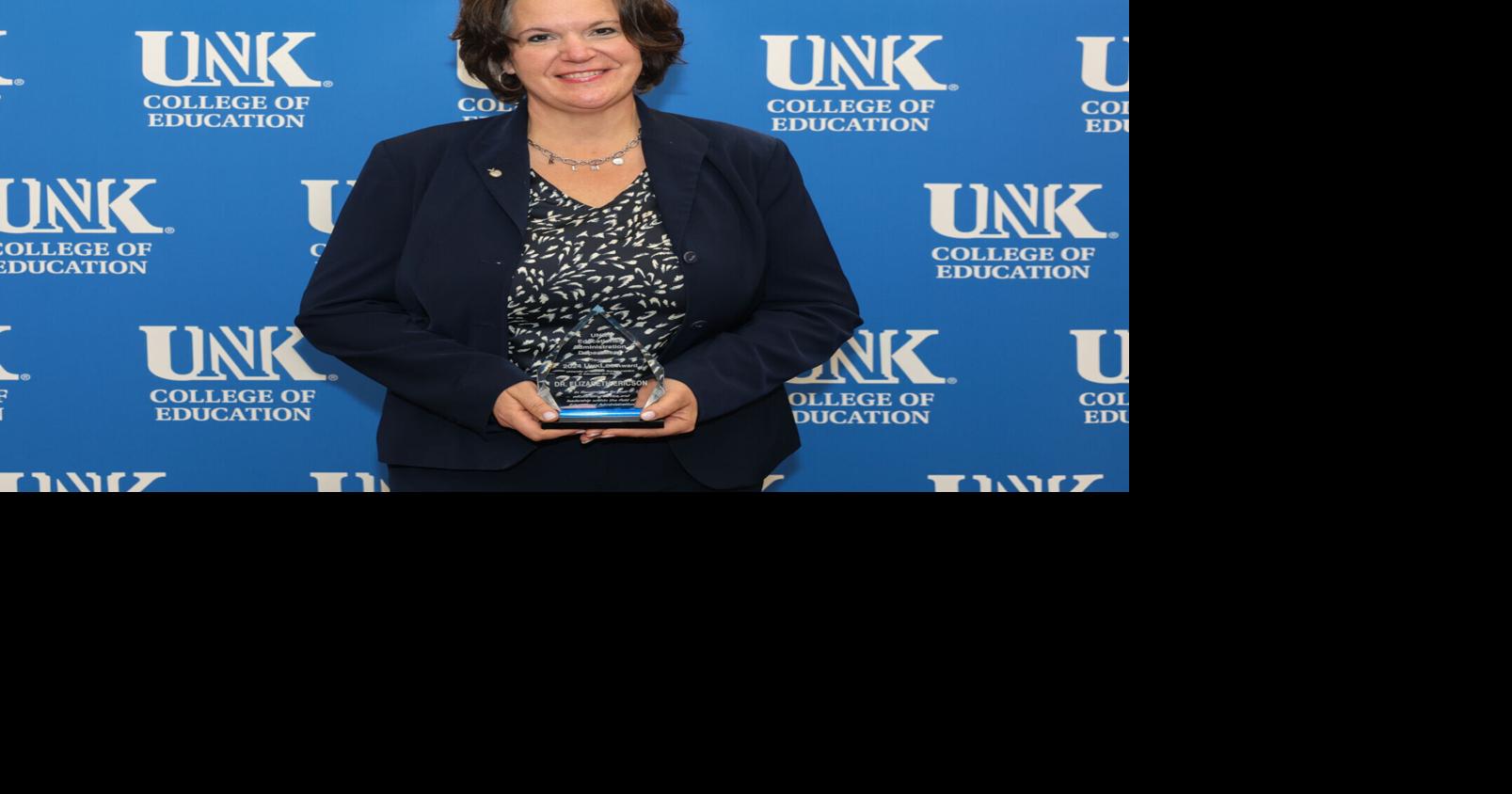 York schools learning director earns UNK leadership honor
