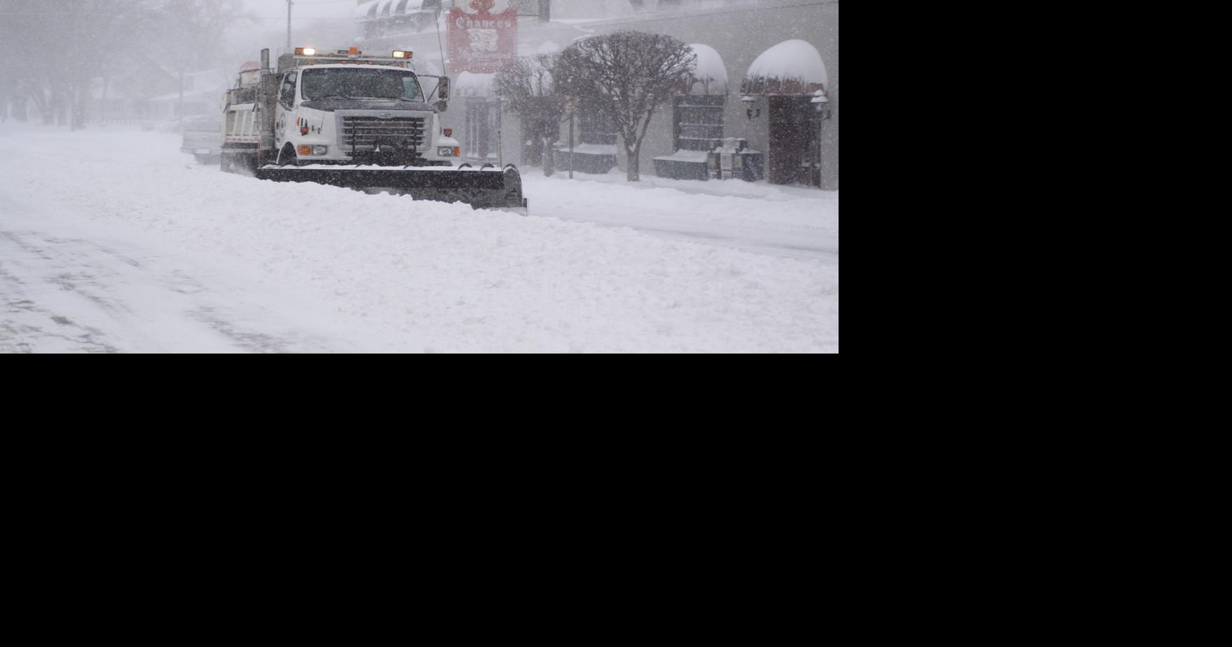 City updates snow emergency route, just in time for winter