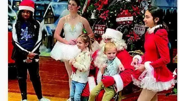 SPREADING CHRISTMAS CHEER