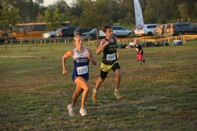 Centennial girls XC wins Schuyler invite