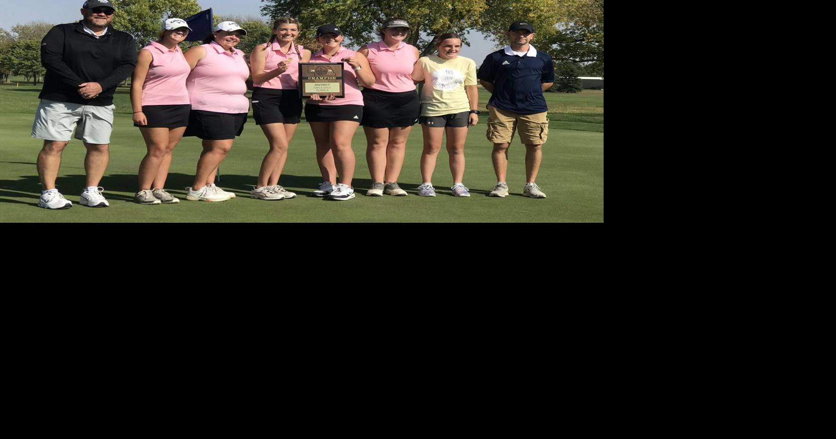 Dukes headed west to state golf in Gering