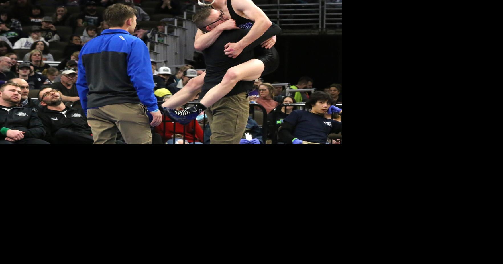 Dodson’s weight class jump pays dividends in gold