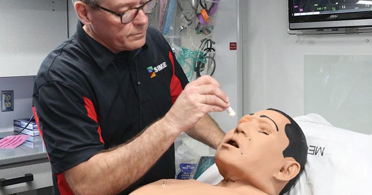 UNMC Simulation in Motion Nebraska program provides training to ...