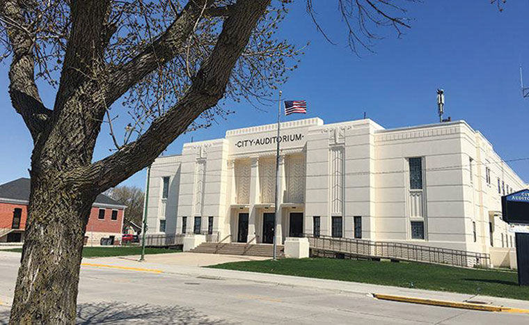 Auditorium, community center projects will move forward