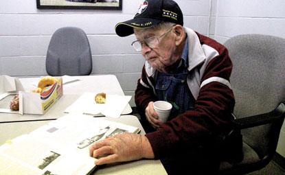 Veteran made it work in the military