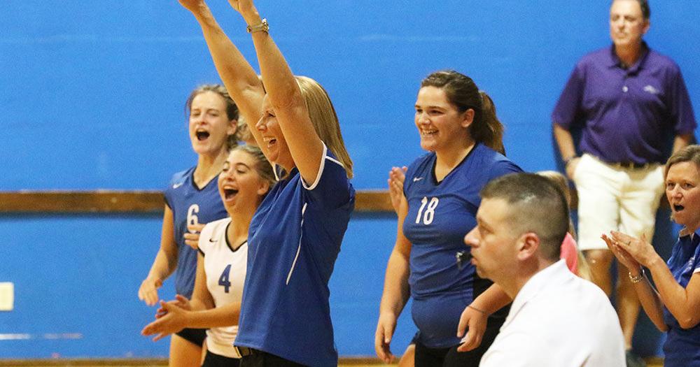 Exeter-Milligan’s Darcy White hangs up her coach’s whistle