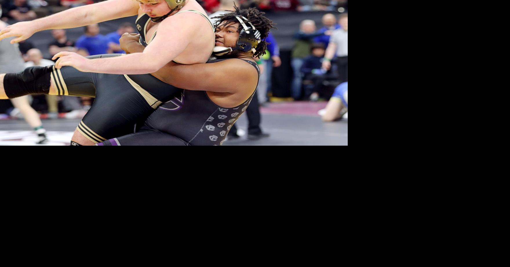 Three area grapplers qualify for Class C semifinals