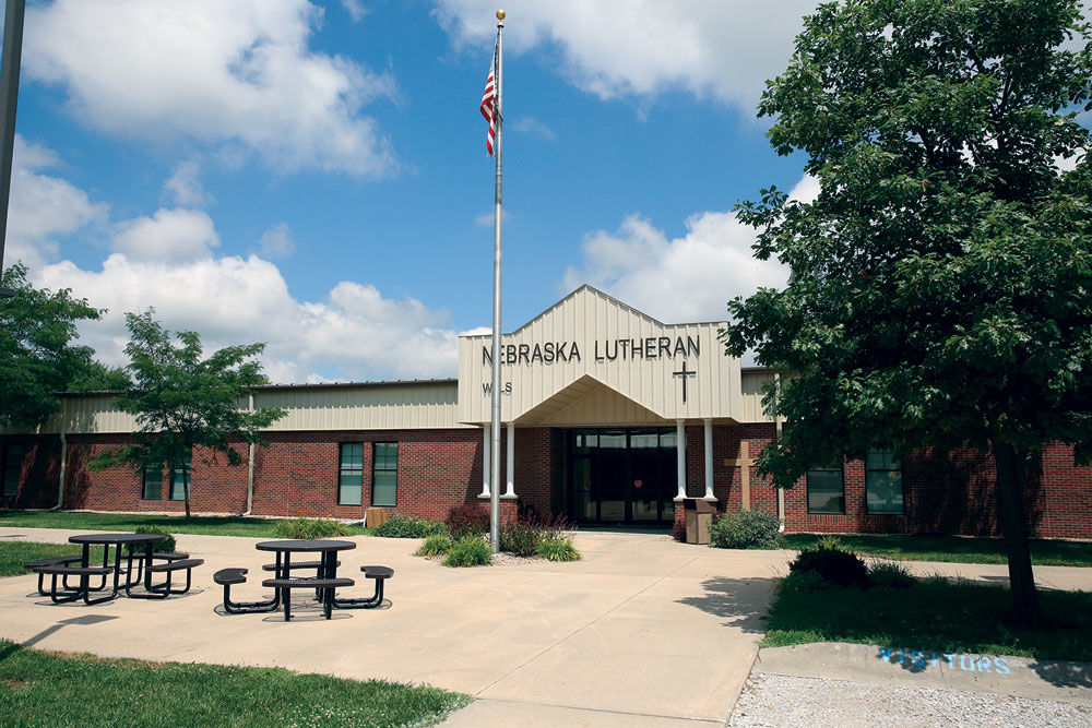 40th anniversary of Nebraska Lutheran High School