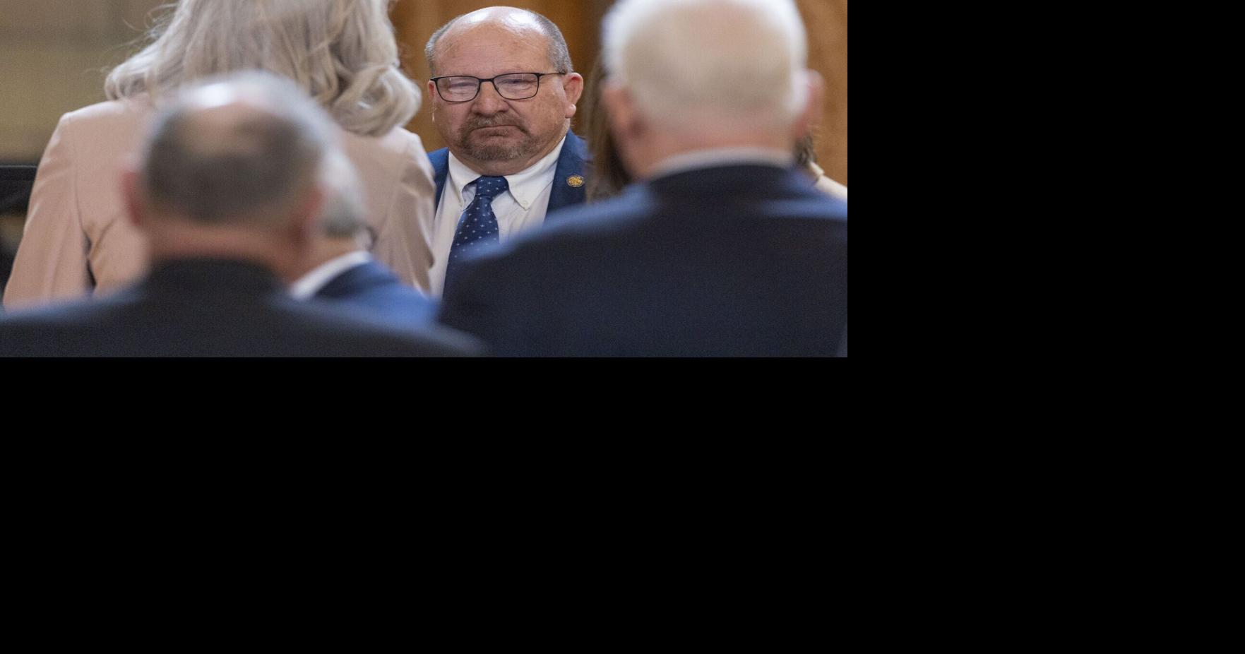 Dan McKeon's resignation speech on floor of Neb. Legislature