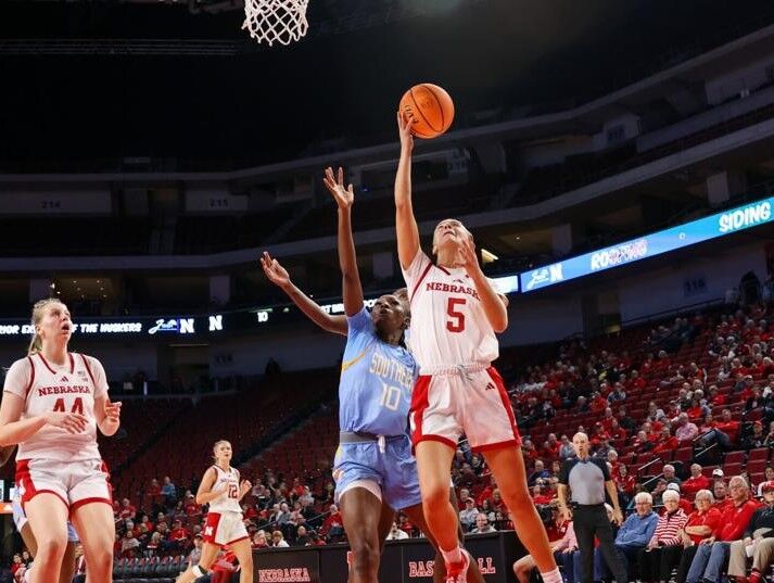Alexis Markowski, Natalie Potts give Nebraska basketball a lift in win ...