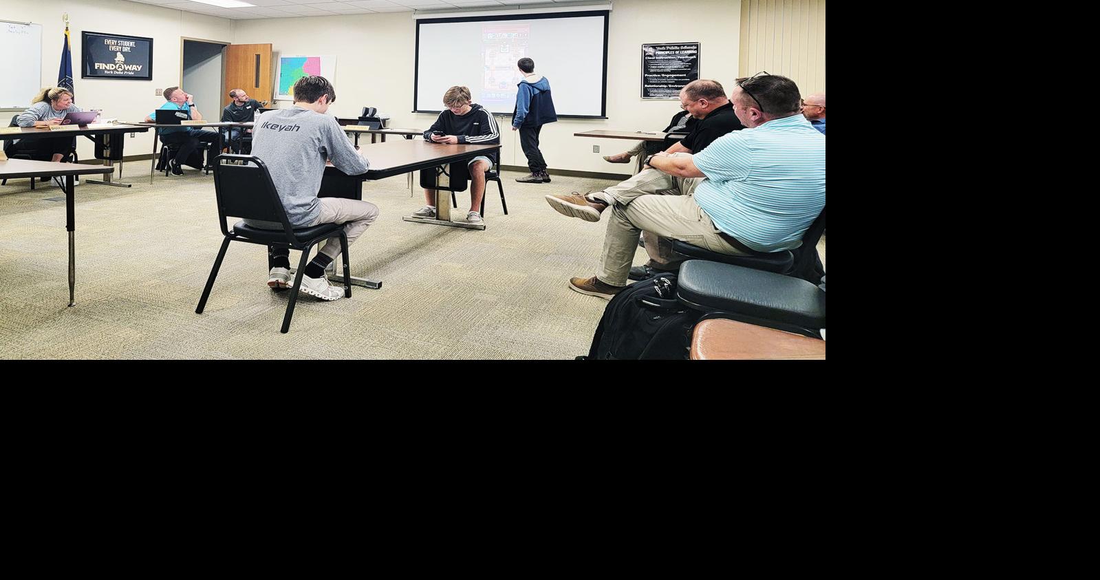 York Board of Education hears from Esport state champions