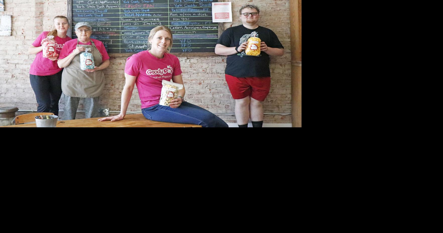 Pop it Forward: York's own GoodyPop pays it forward in popcorn