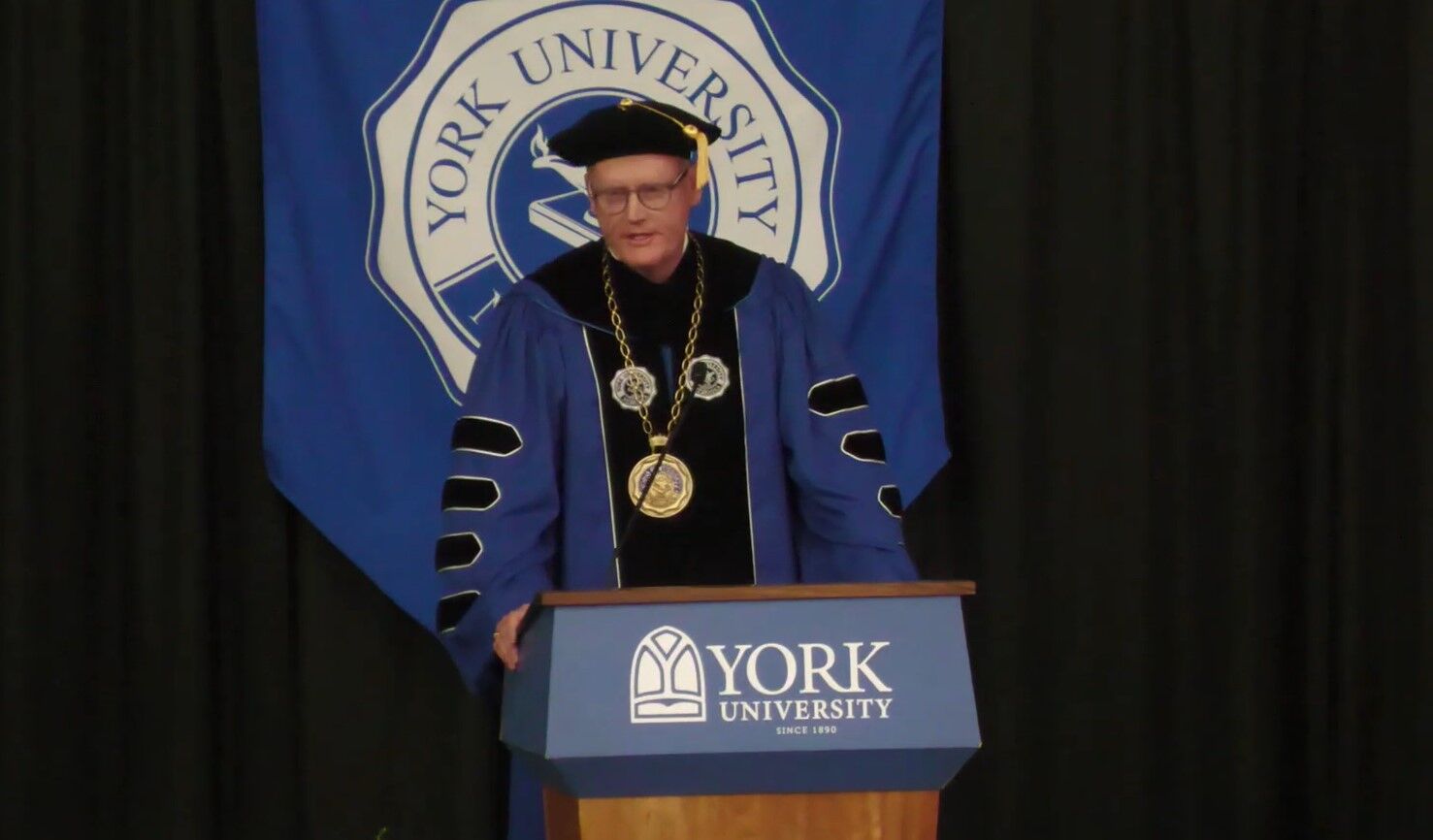 Timothy Westbrook inaugurated as York University president