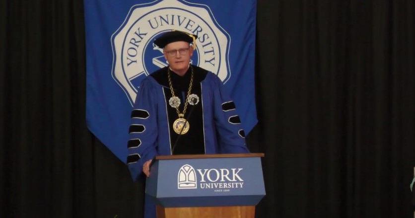 Timothy Westbrook inaugurated as York University president