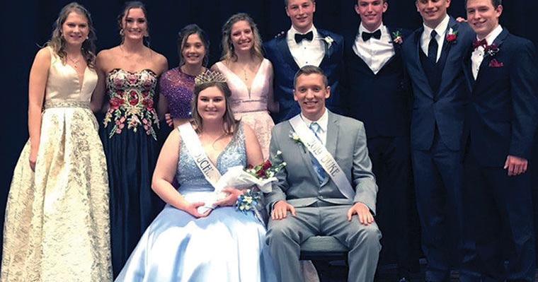 2019 York High School Prom Court