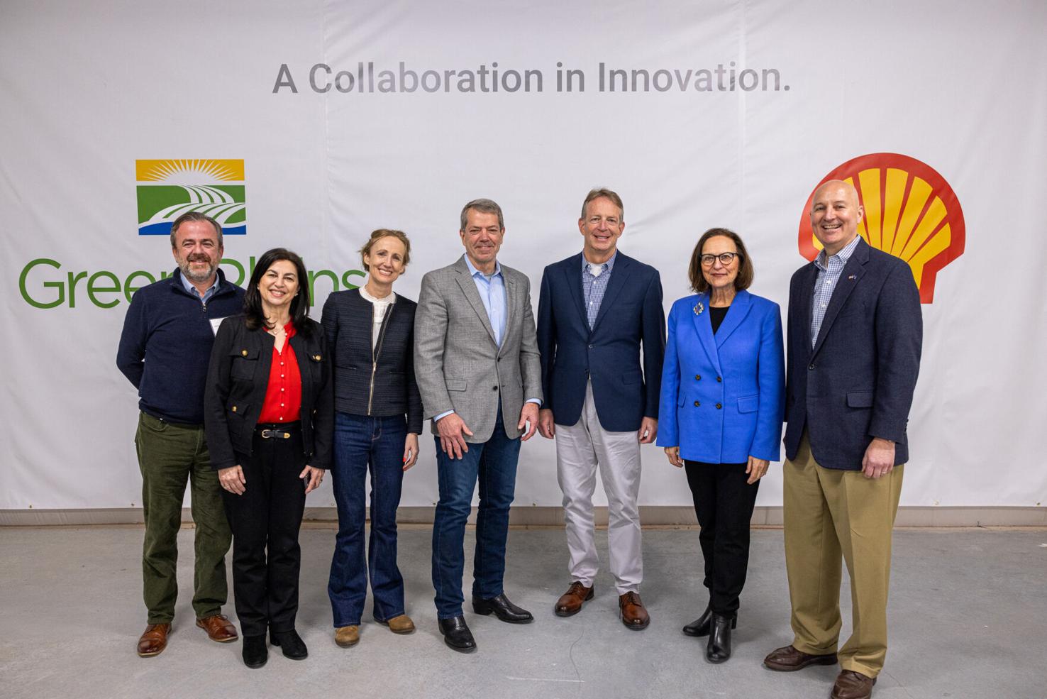 Green Plains launches collaboration with Shell in York, drawing ...