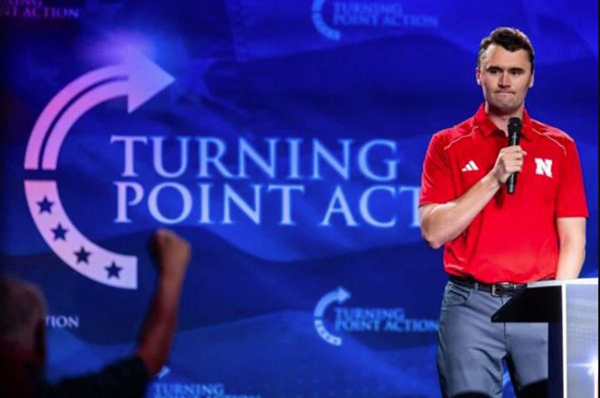 Charlie Kirk draws hundreds to Omaha for 'winner-take-all' electoral ...