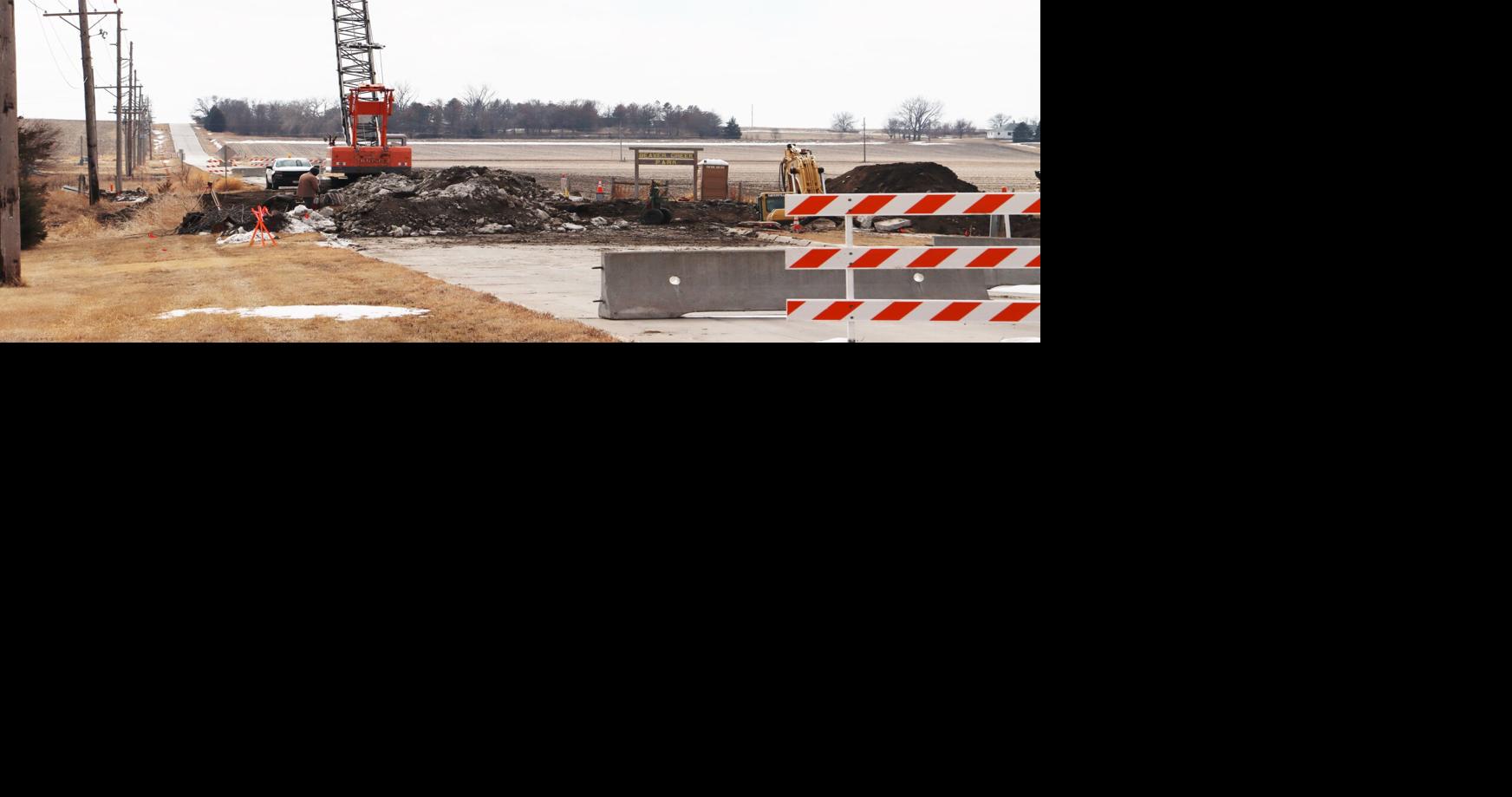 Blackburn Bridge project underway