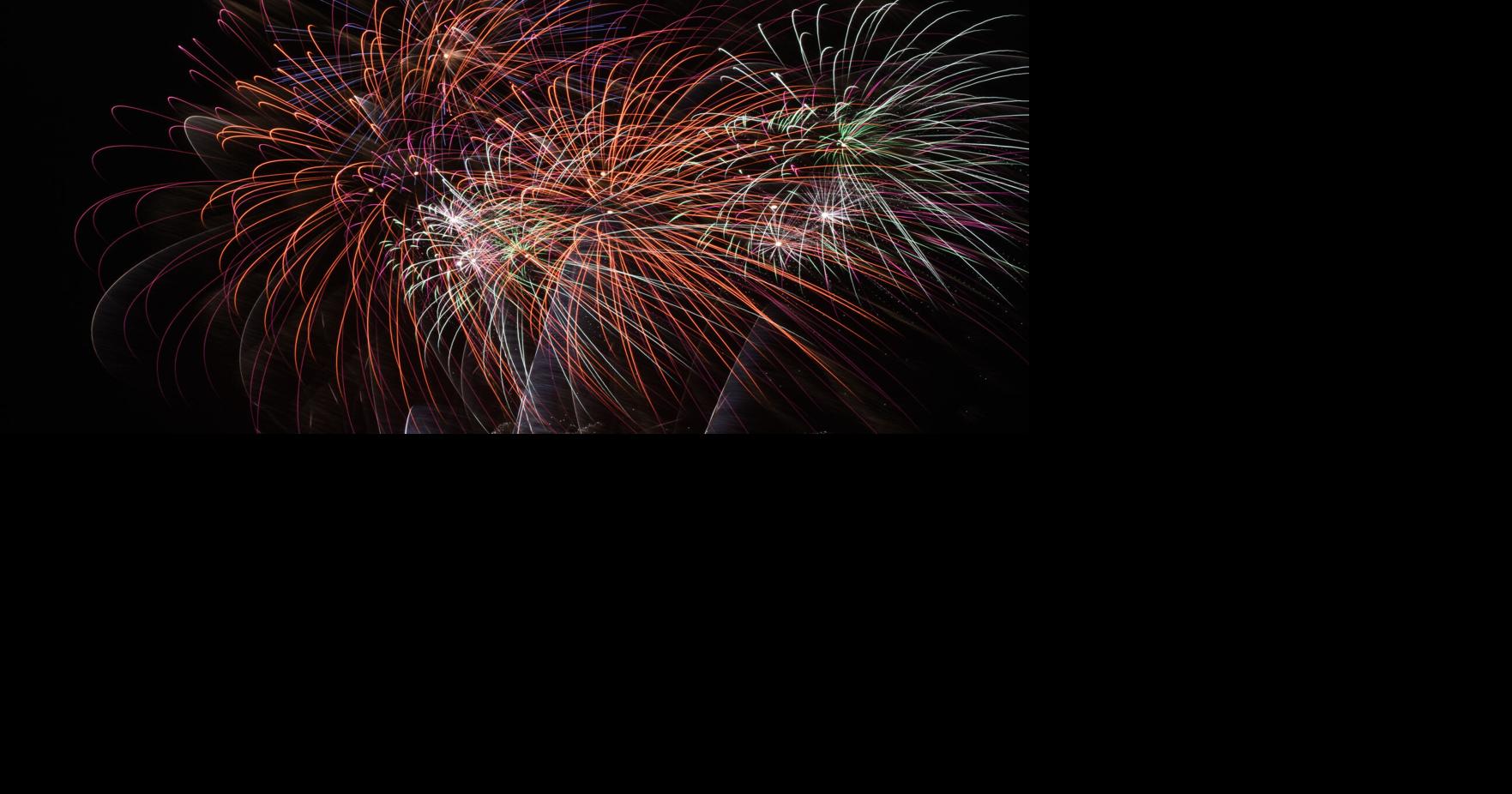 PHOTOS: Firecracker Frenzy lights up the York sky