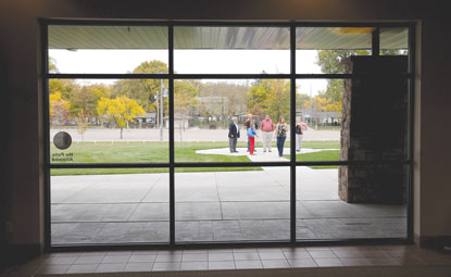 Monday tour visits West Point convention center