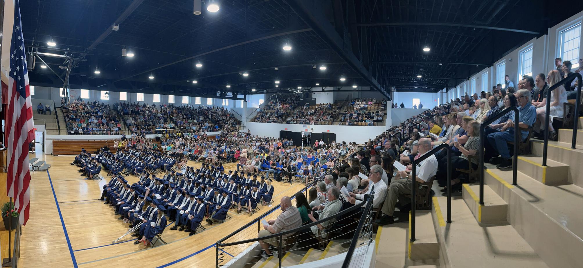 PHOTOS: York High School celebrates graduation