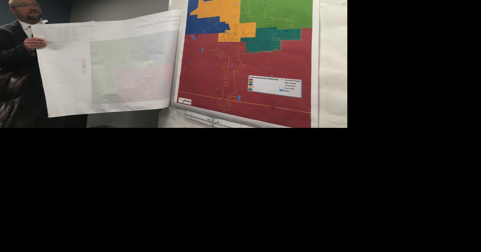County's redistricting process is underway