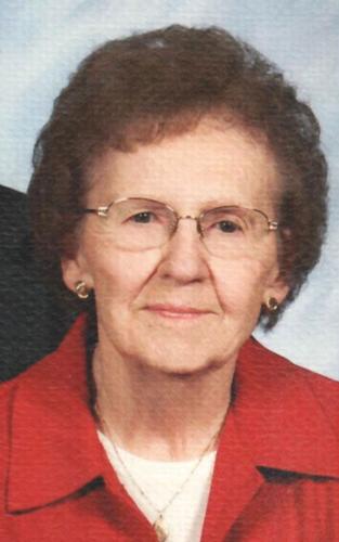 Death, Lillian Mierau, Henderson resident, 89