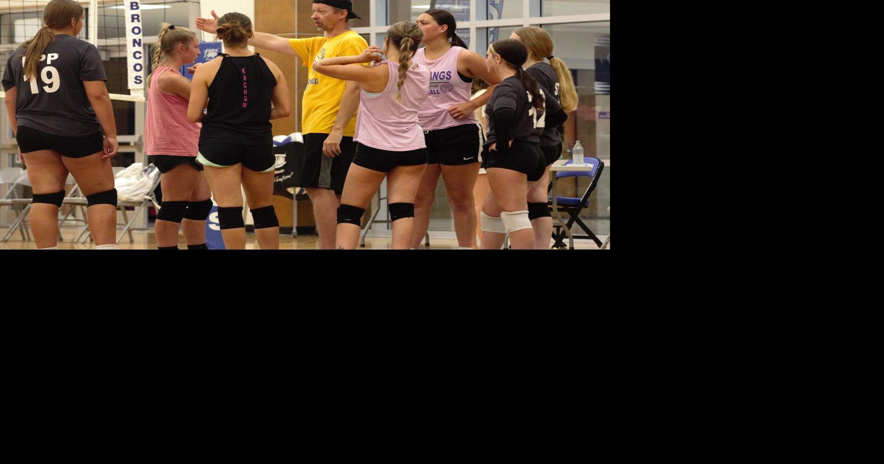 Volleyball: Graduation robbed the cupboards, but McCool Junction still ...