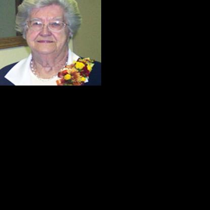Death, Marjorie M. Ehlers, York resident, 95