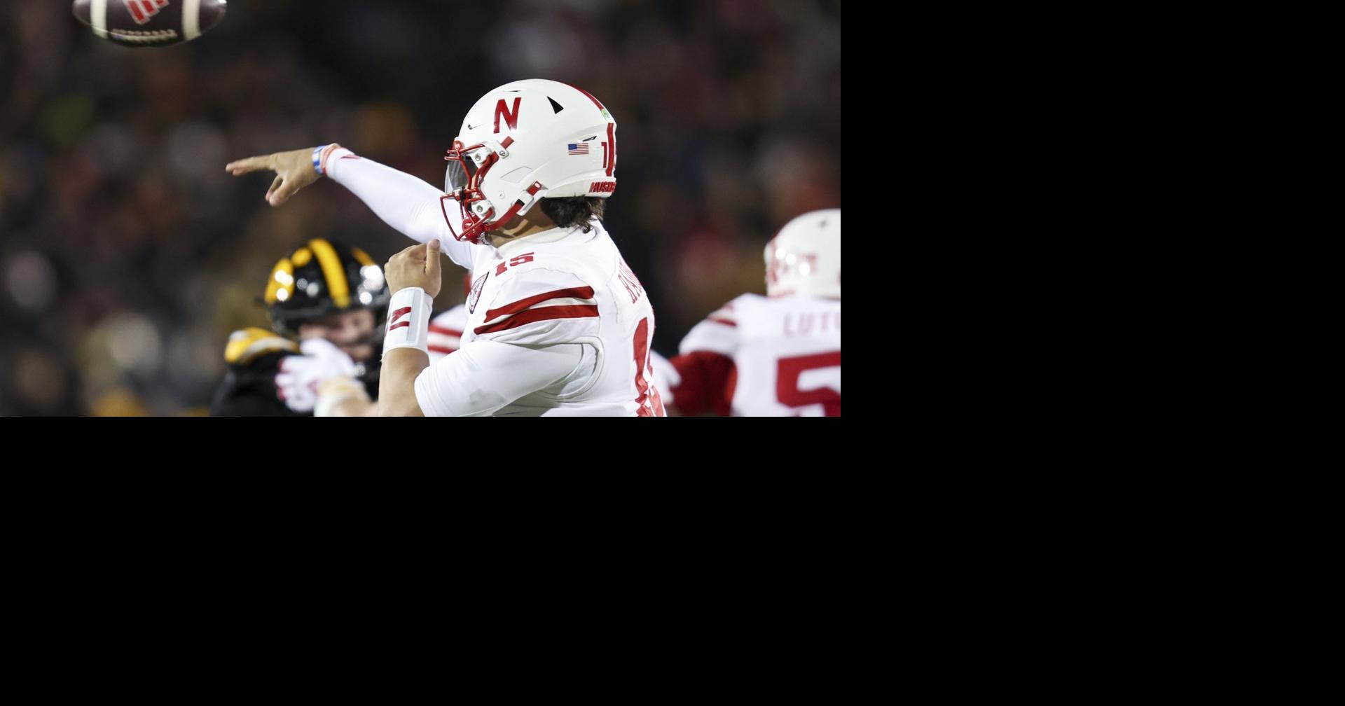 Halftime: Nebraska leads Iowa in punting battle