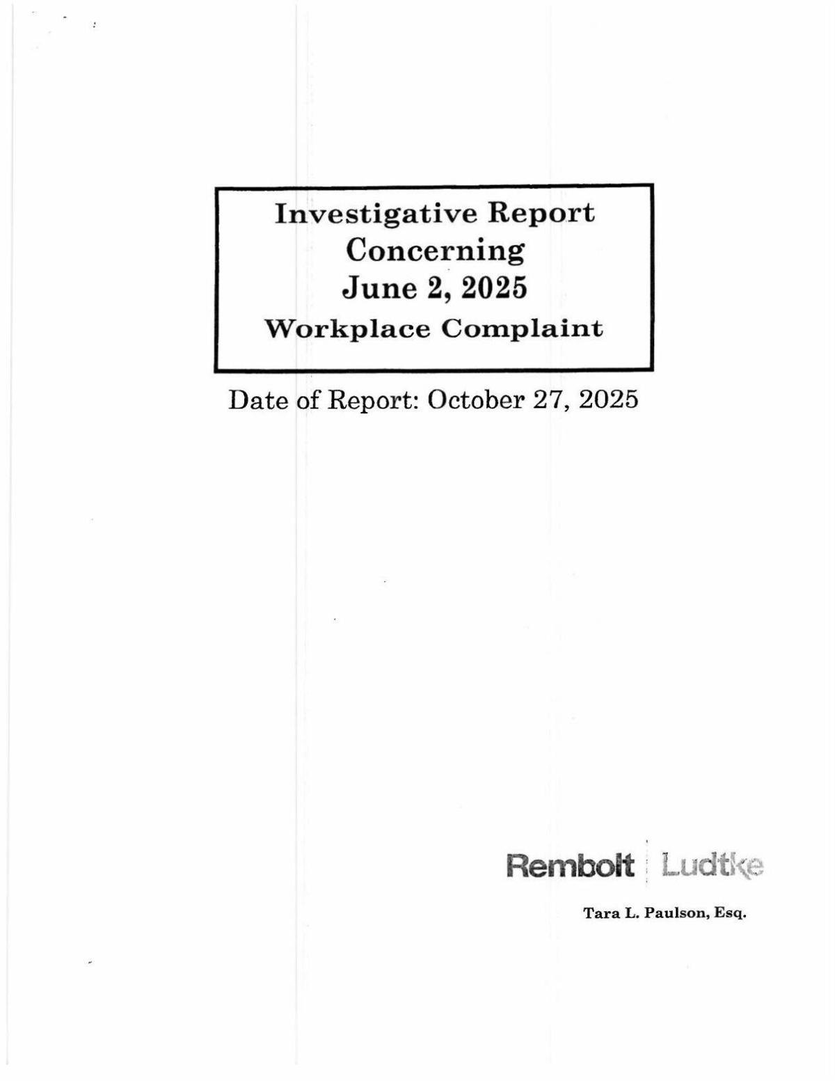 Nebraska lawmakers release more details in McKeon report