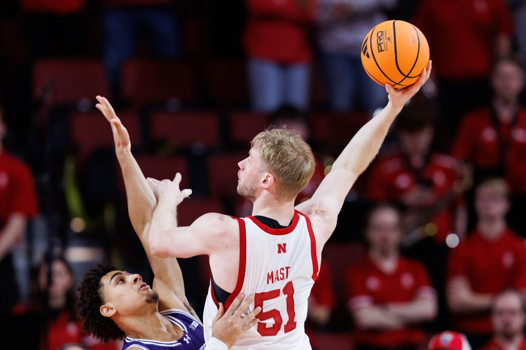 Latest NCAA bracketology projections for Nebraska basketball