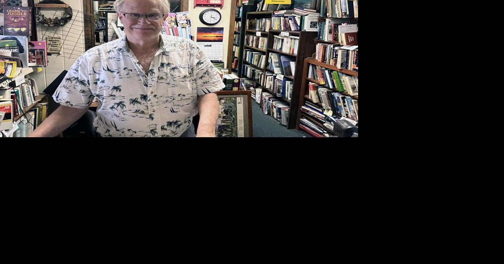 Brownlee: York used book store owner Ken Alley loves the hunt