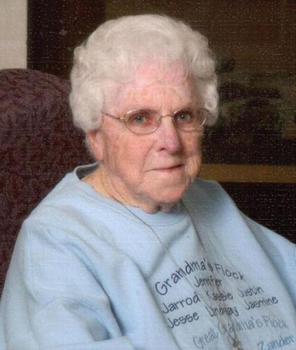 Death, Nora Thompson, York resident, 85