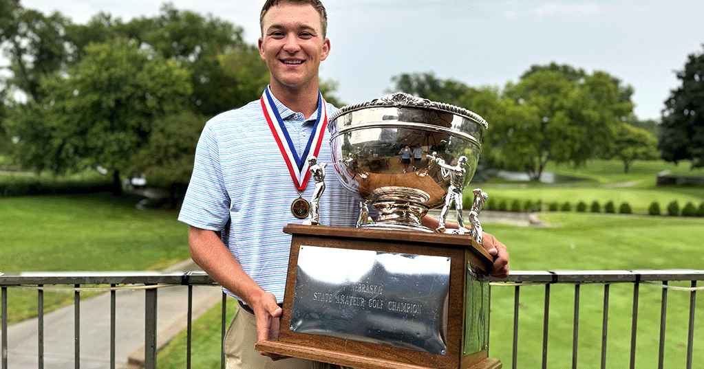 York native and former Duke, Reed Malleck wins 116th Nebraska Amateur