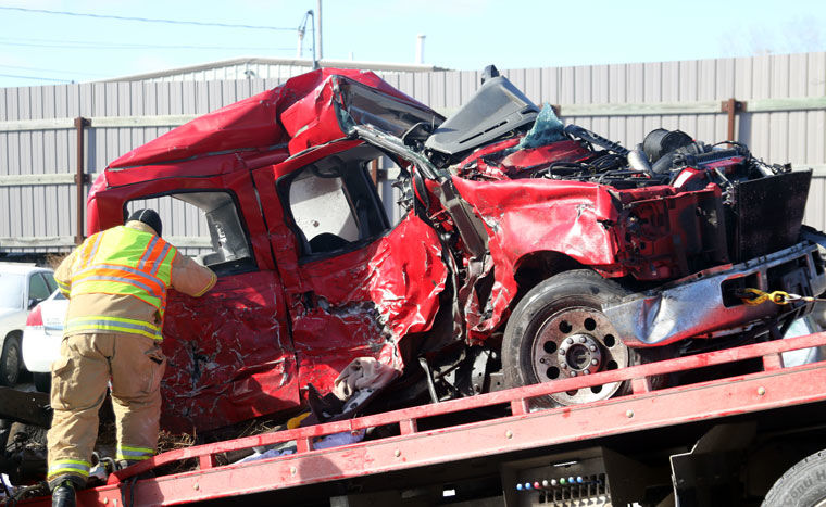 Four people killed in I-80 accident, speed and ice factor