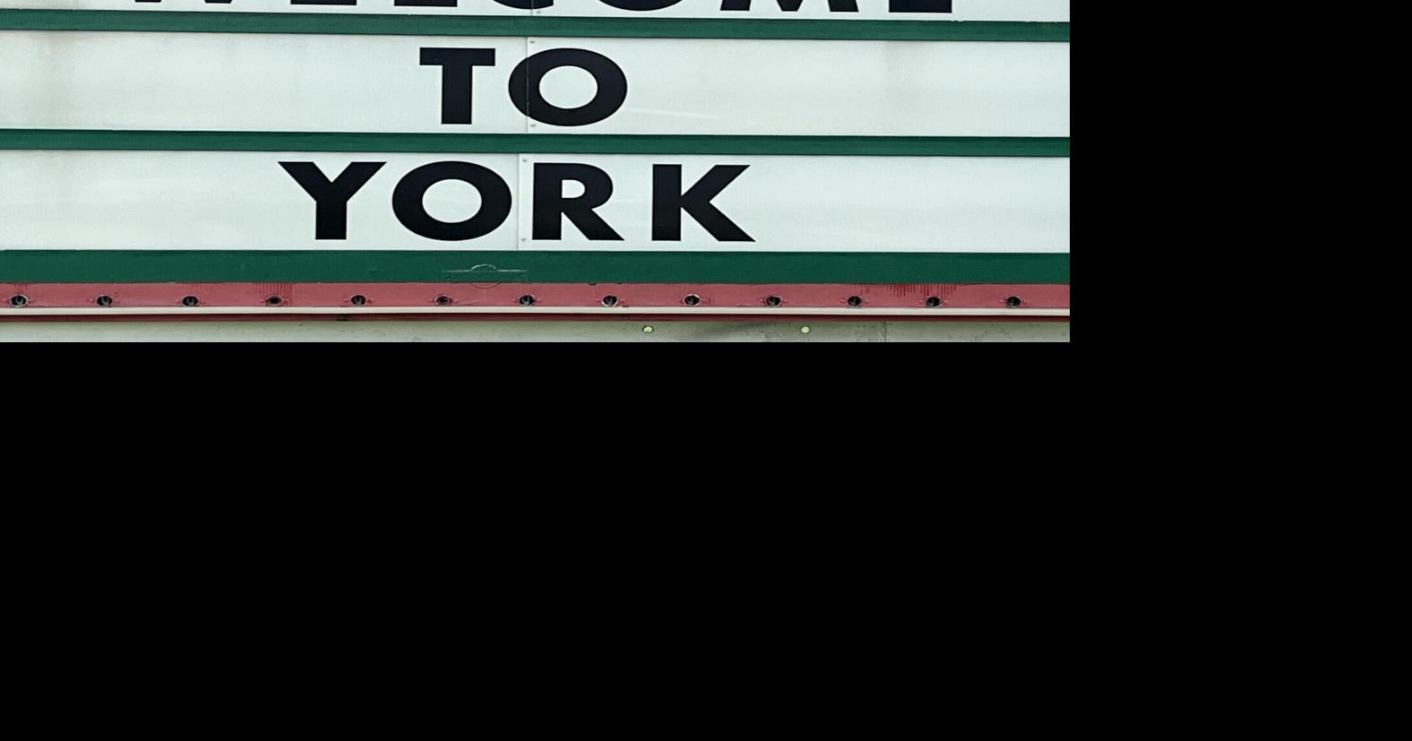 Calendar of events for the York NE area