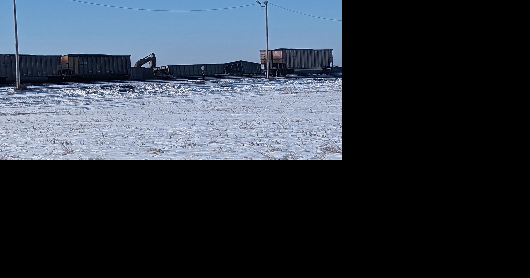 PHOTOS: Train derails near Waco
