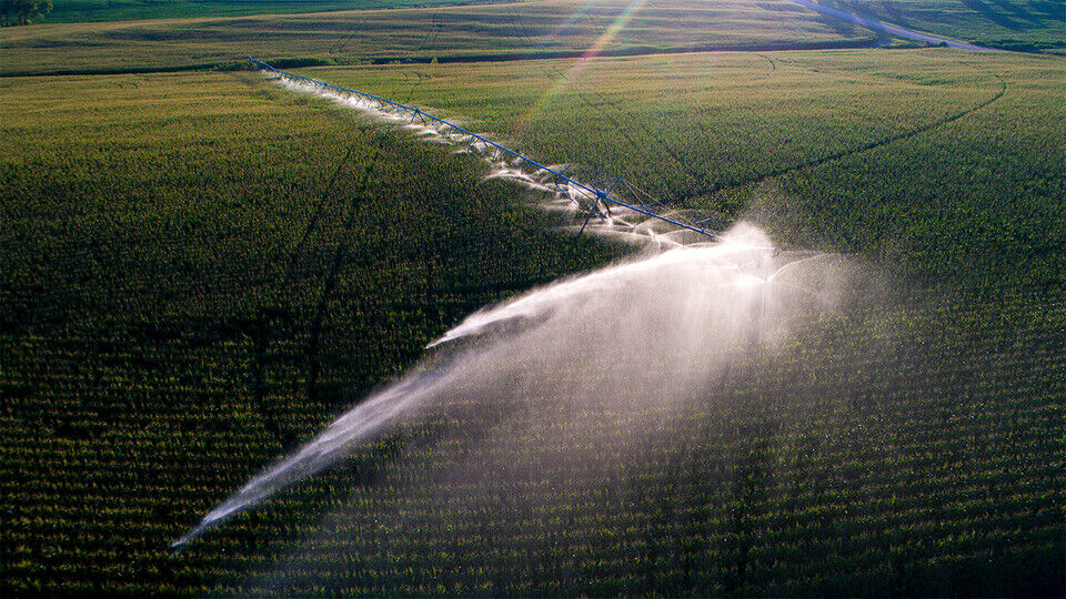Upper Big Blue study show irrigation can be reduced