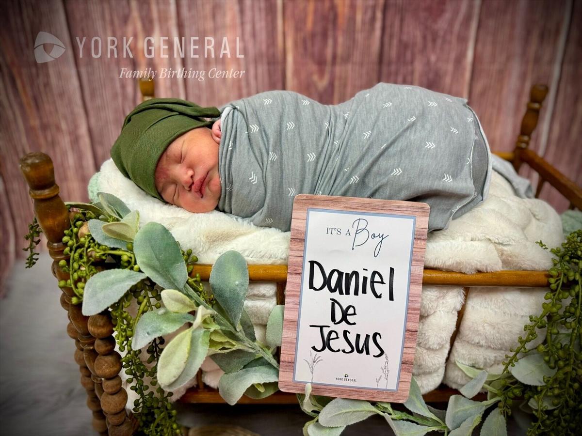 Birth announcement: Daniel De Jesus Jut Aguilar