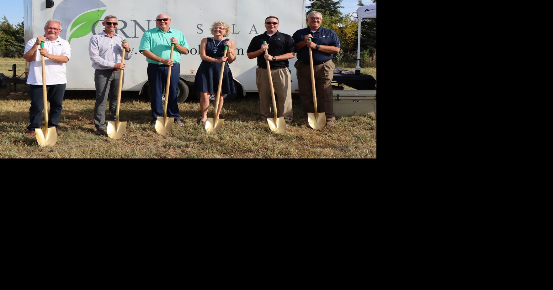 Groundbreaking held for York's new solar power generation field