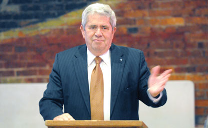 Update presented on proposed convention center